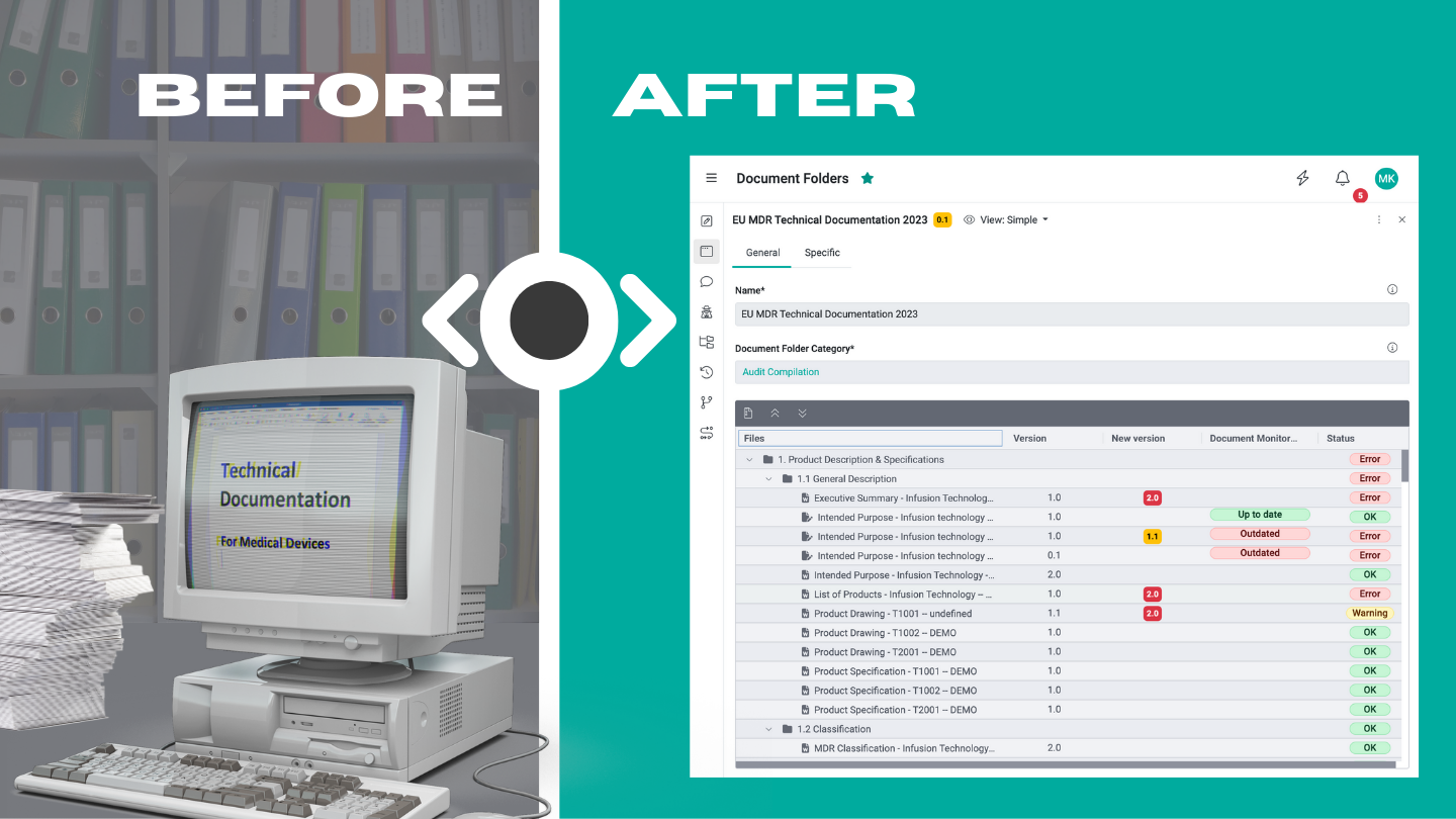 meddevo Blog: Maintaining MDR/IVDR Technical Documentation is a Challenge Even After Certification